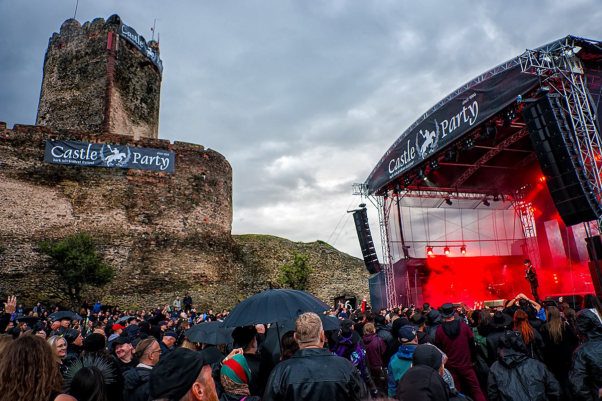 Castle Party 2026. Pierwsza pula biletów wyprzedana w kilka minut